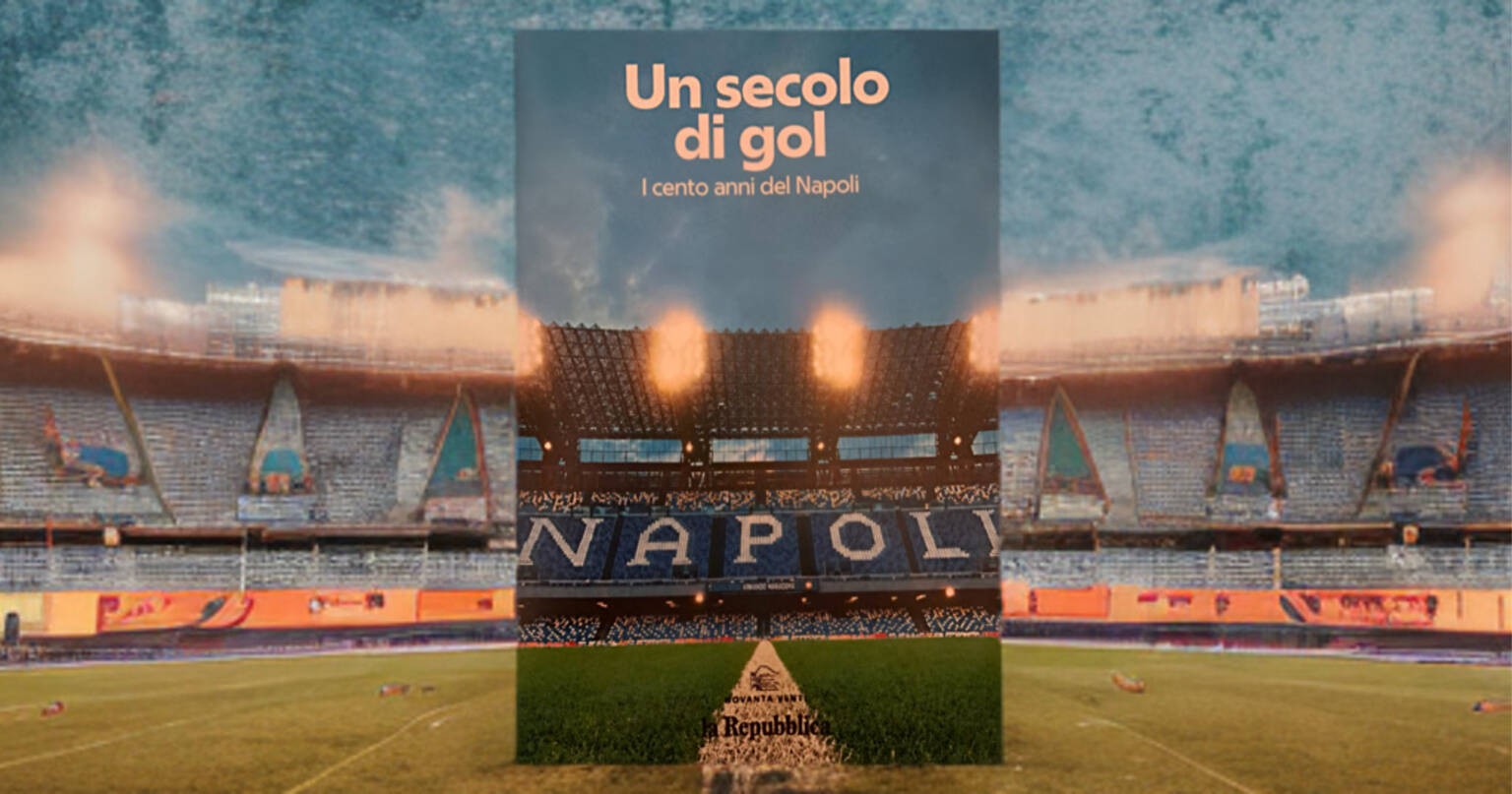 Sabato con Repubblica il libro sui cento anni del Napoli - Canale 9